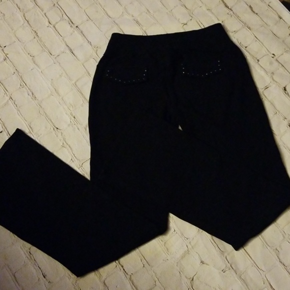 BCBGMaxAzria | Pants & Jumpsuits | Bcbg Maxazaria Blk Bling Track Pants ...